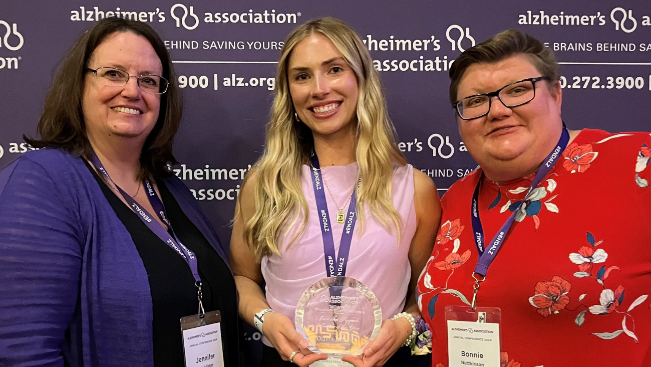 Olivia Deering selected as Alzheimer’s Association Care and Support Volunteer of the Year ...